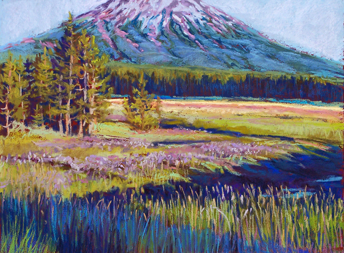 central oregon landscape art by Susan Luckey Higdon | Susan Luckey ...